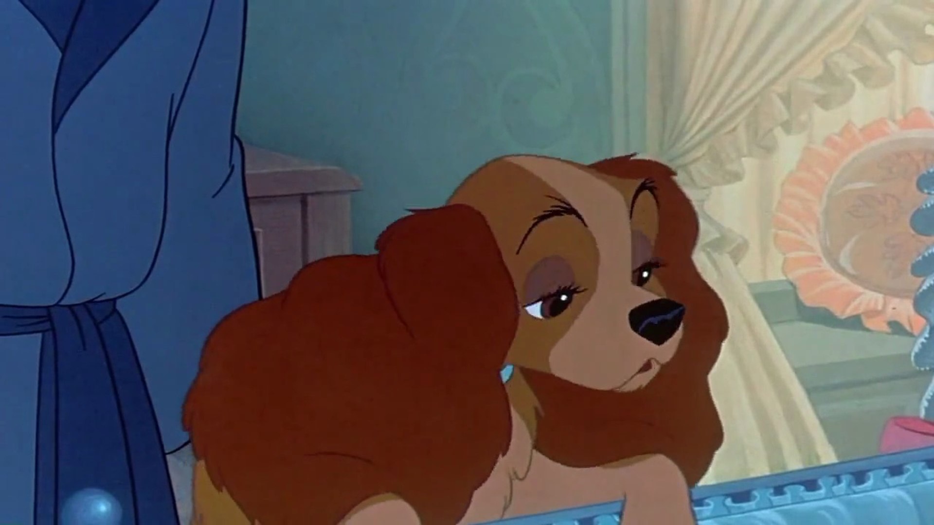 Lady And The Tramp Dogs Cartoon