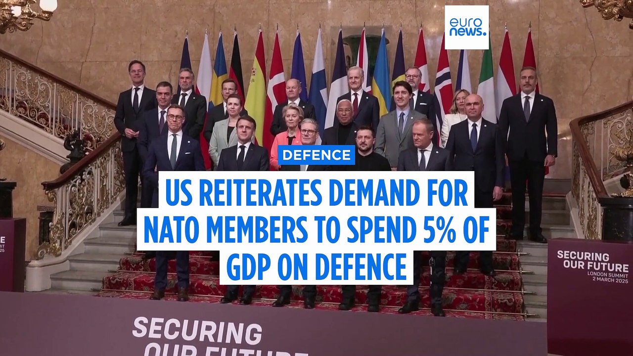 Trump wants to hear how allies plan to boost defence spending, NATO ...