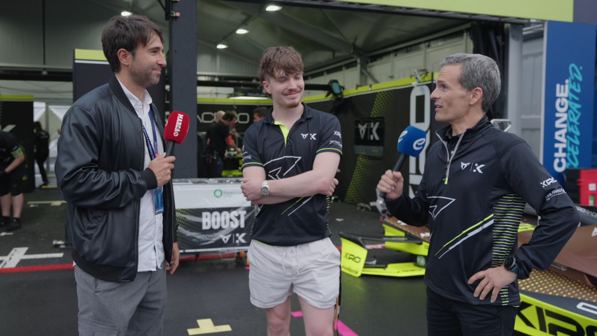 Dan Ticktum firma el mejor resultado de Cupra Kiro - MarcaTV