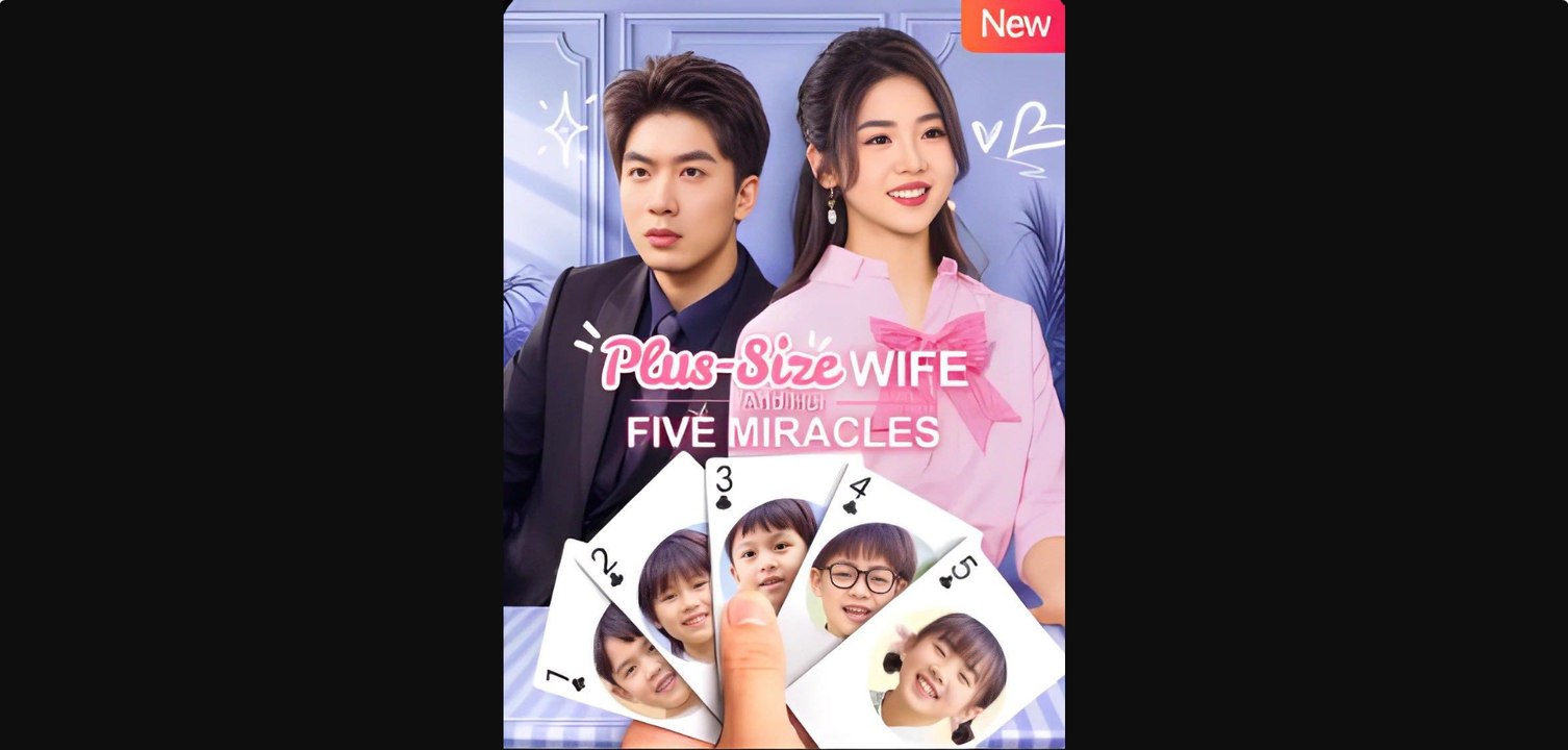 PLUS SIZE WIFE FIVE MIRACLES | ENG SUB FULL MOVIE - video Dailymotion