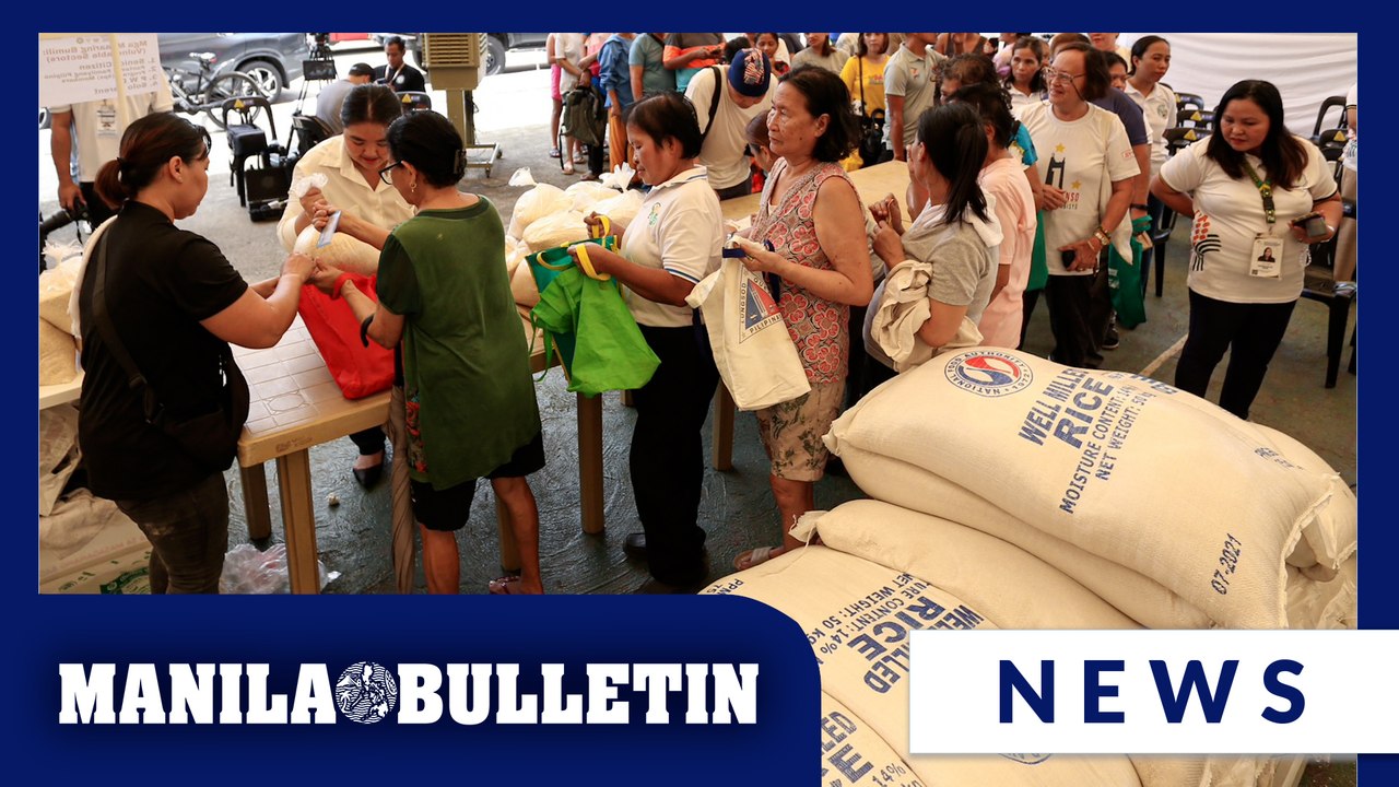 'Benteng Bigas Meron Na' program launched in Quezon City - video ...