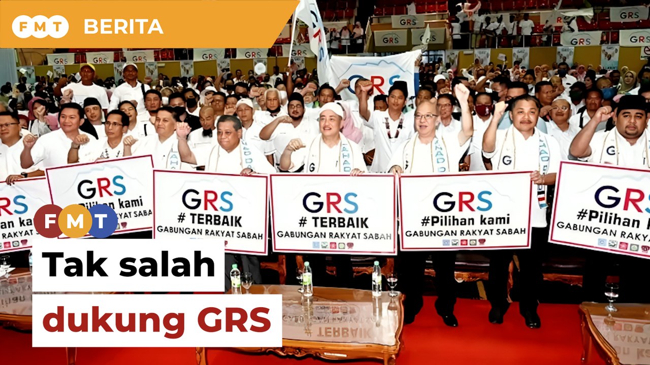 Tak salah dukung GRS sebab Hajiji cemerlang, kata PAS Sabah - video Dailymotion