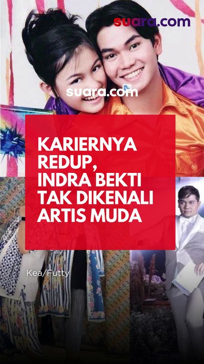 Kariernya Redup, Indra Bekti Tak Dikenali dan Mendapat Perlakuan Miris dari Artis Muda - Video ...