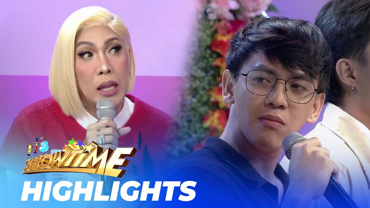 It's Showtime: Meme Vice, NA-HOT SEAT ANG PAGIGING SEAMAN NI RJ! (Step In The Name Of Love ...