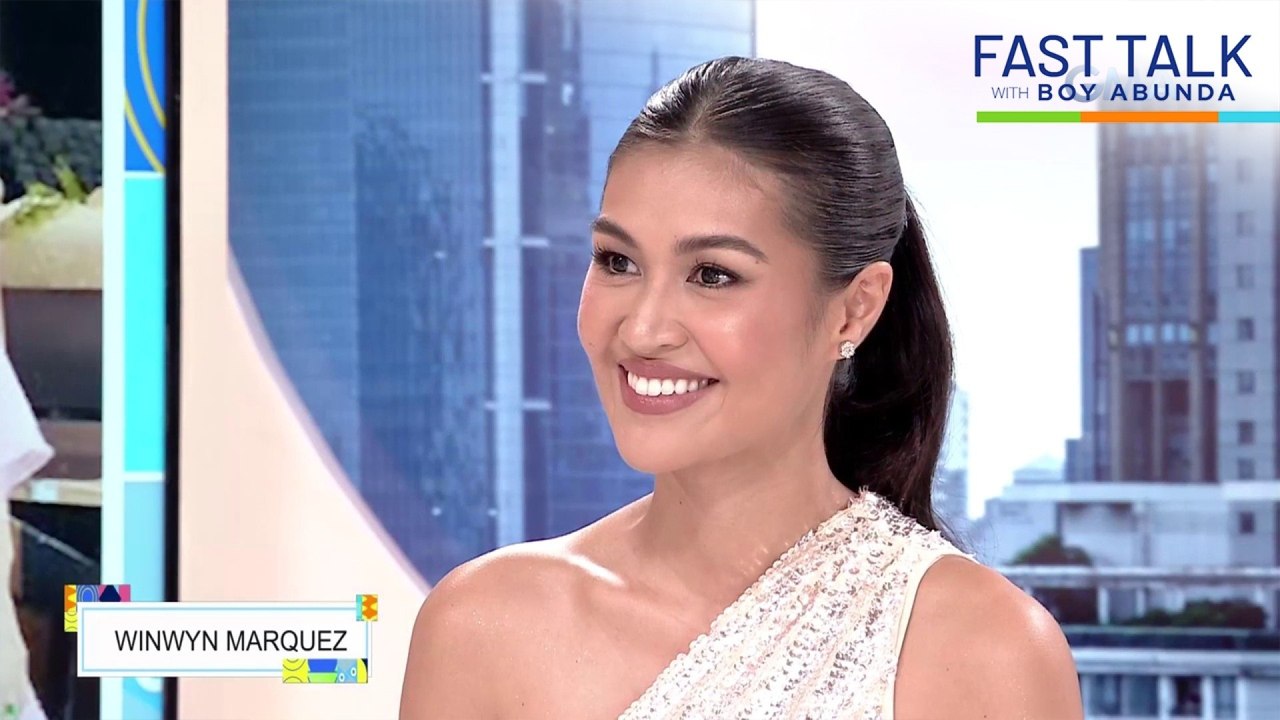 Fast Talk with Boy Abunda: Winwyn Marquez, masaya sa pagkapanalo ni Ahtisa Manalo! (Episode 596 ...