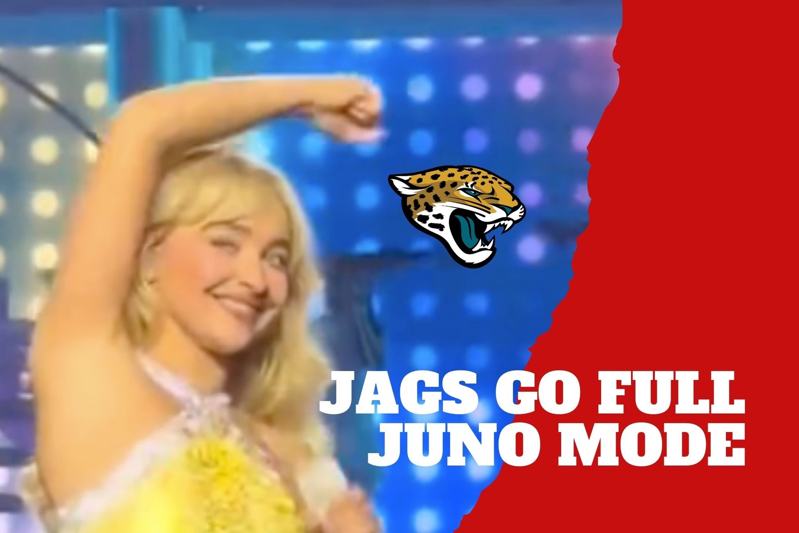 Jaguars use Sabrina Carpenter?s ?JUNO? choreography to unveil 2025 schedule on TikTok - MARCA TV ...