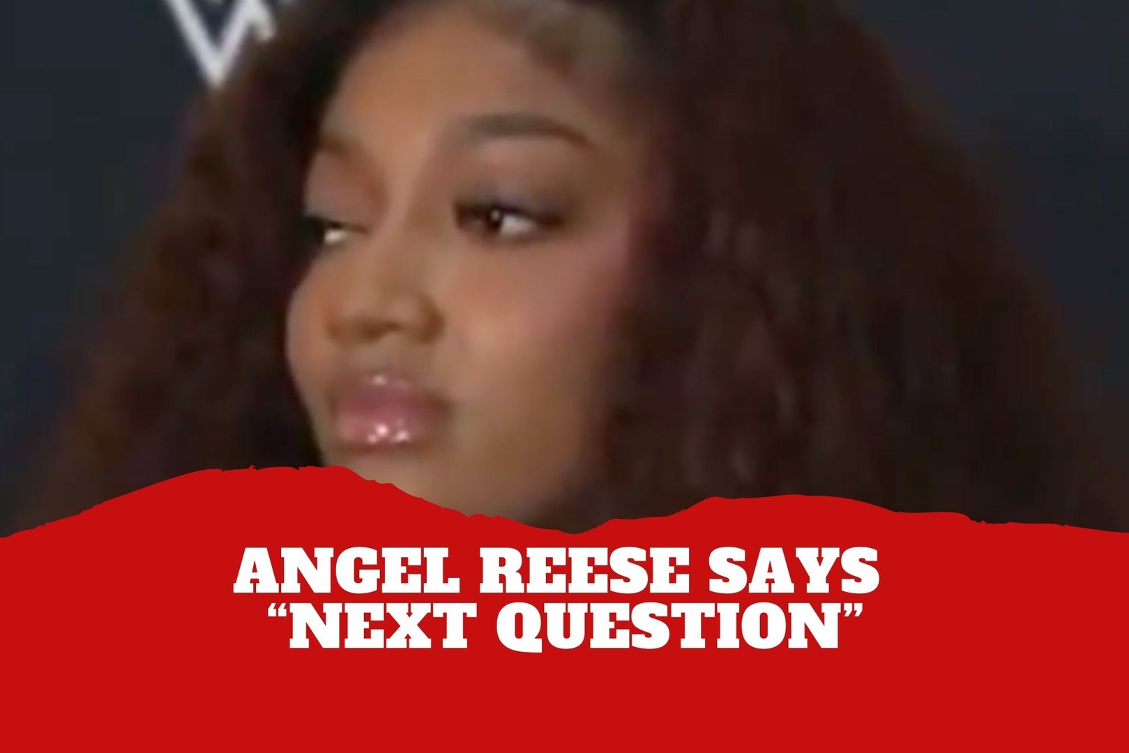 Angel Reese brushes off media question after defending her place in ...