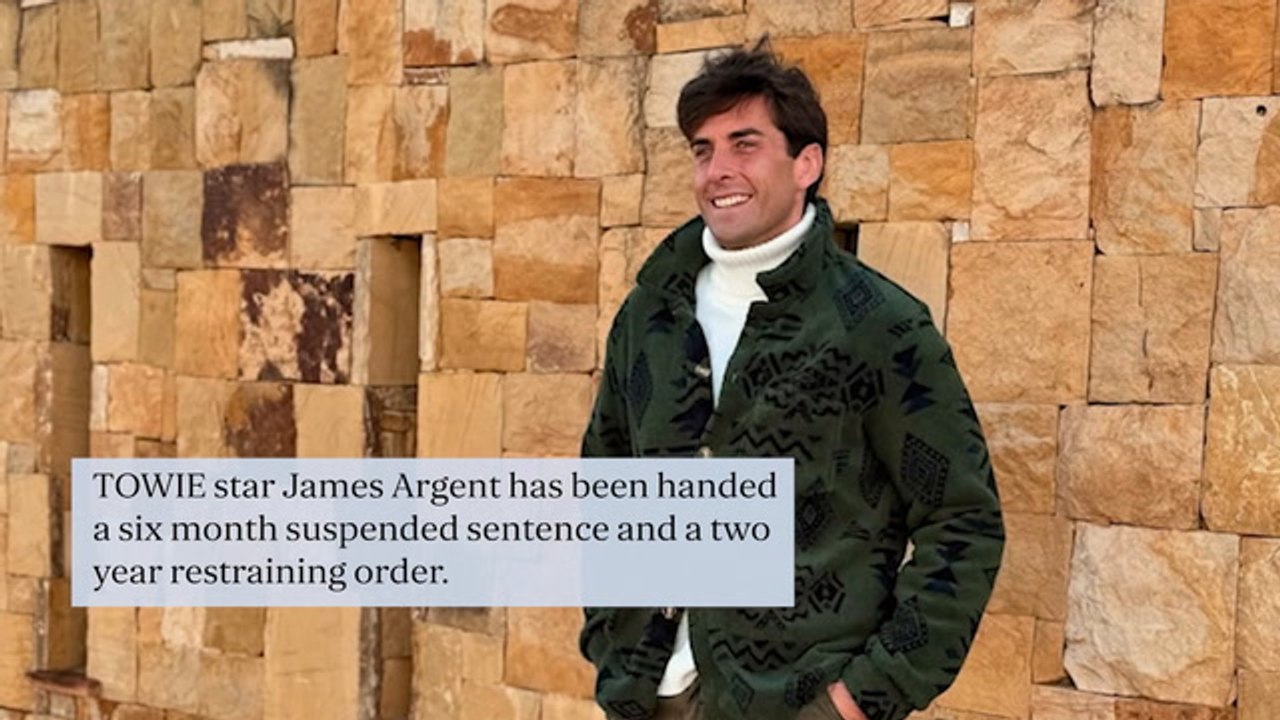 James Argent’s ex Nicoline Artursson speaks out after TOWIE star ...