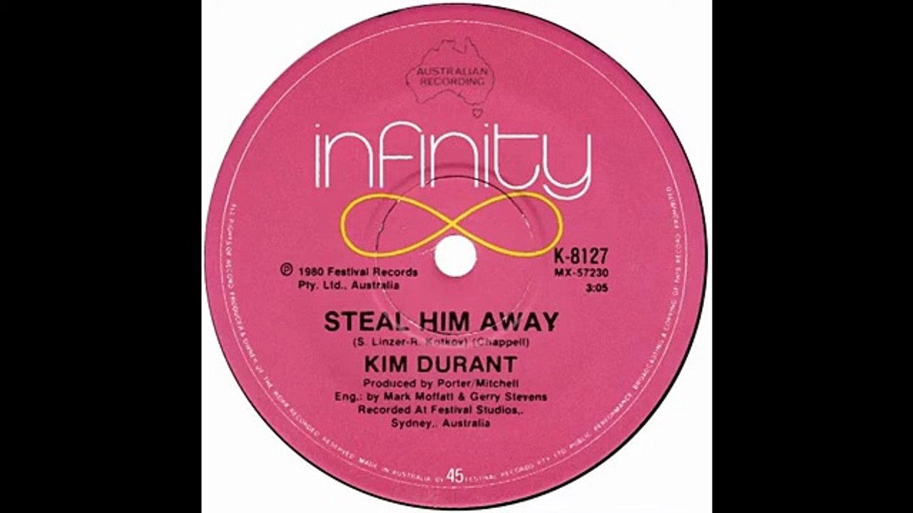 KIM DURANT – Steal Him Away (1981) - video Dailymotion