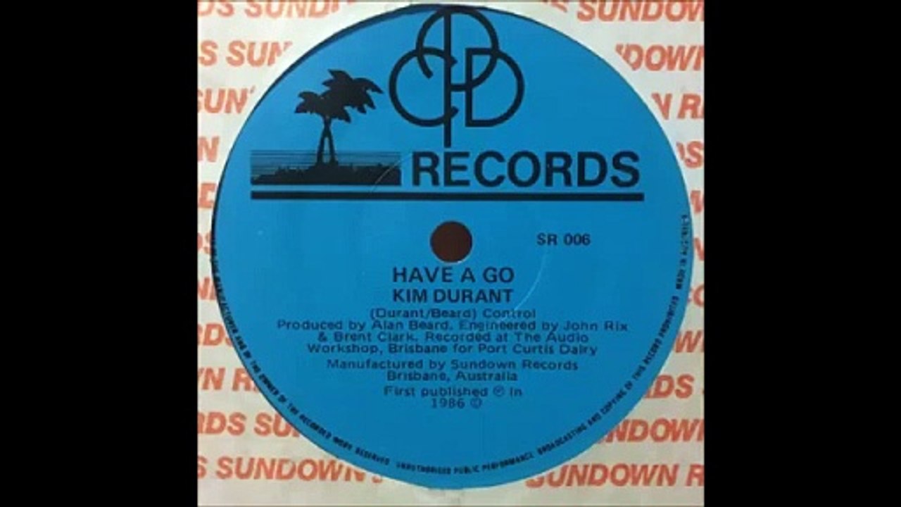 KIM DURANT - Have A Go (1986) - video Dailymotion