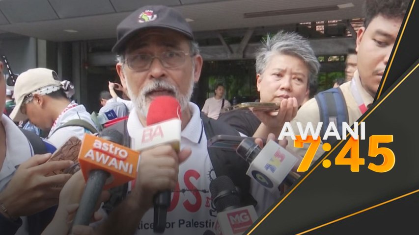 BDS seru rakyat Malaysia teruskan kempen boikot | Astro Awani