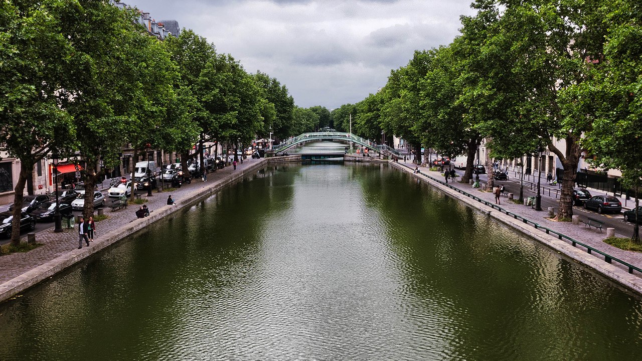 Au fil du canal