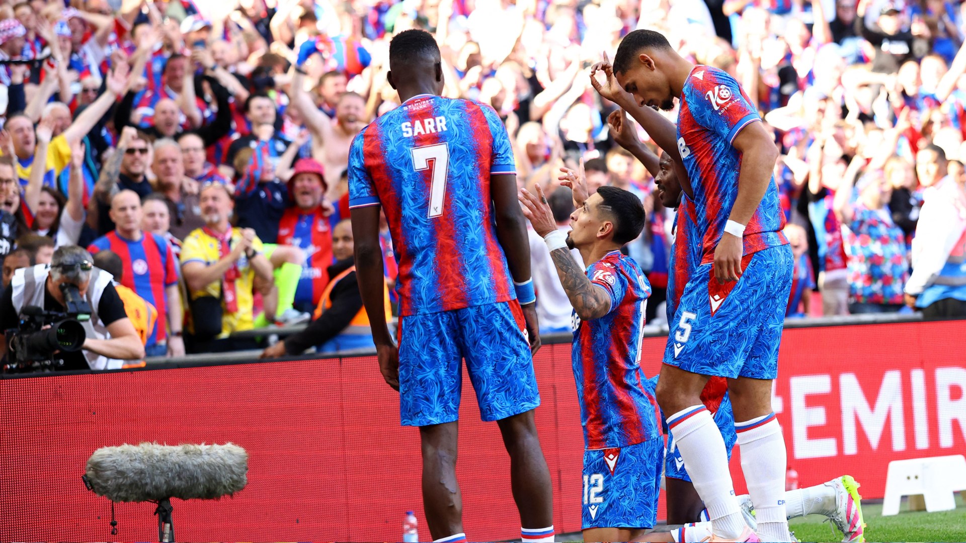 (VIDEO) All Goals from Crystal Palace vs Manchester City in the FA Cup Final | beIN SPORTS