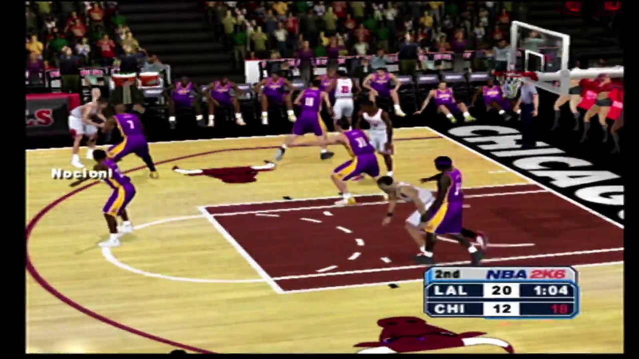 NBA 2K6 Bulls vs Lakers - video Dailymotion