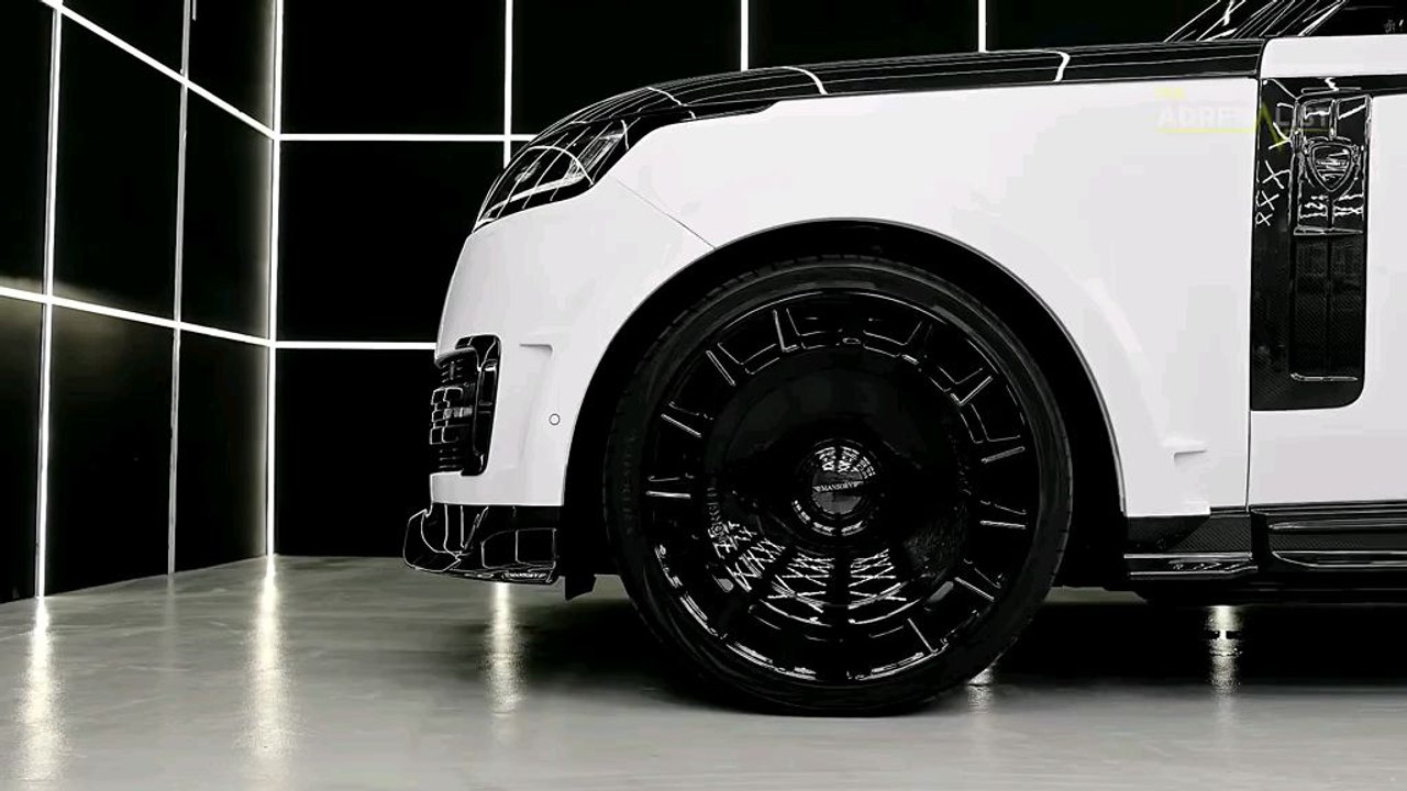 Range Rover MANSORY Interior and Exterior #rangerover #mansory - video ...