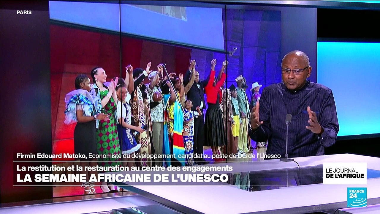 UNESCO : Firmin Edouard Matoko, candidat africain pour diriger l ...