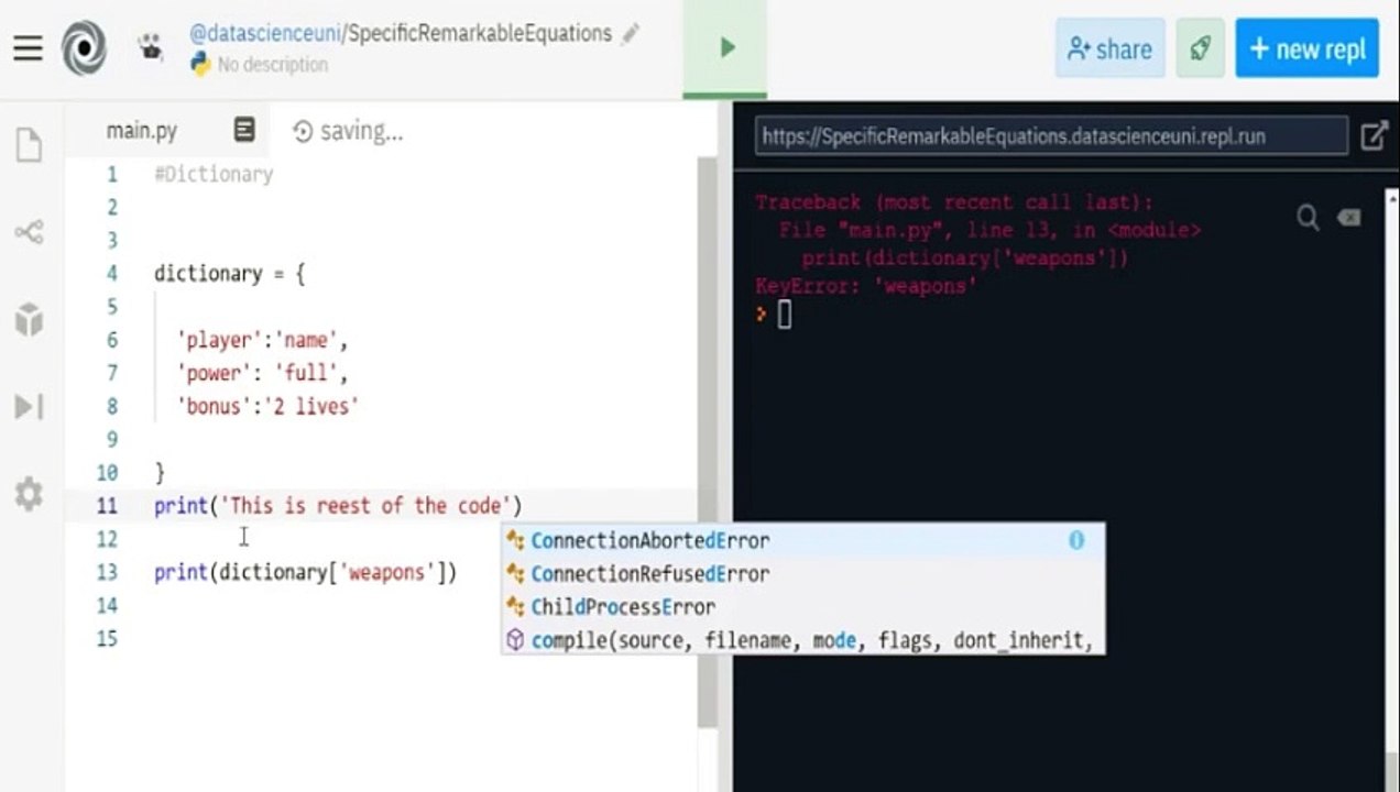 Lecture 44: Most Used Dictionary Methods in Python - video Dailymotion