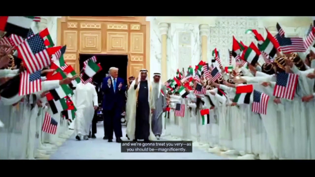 UAE shall be a major player in AI - President Trump - video Dailymotion