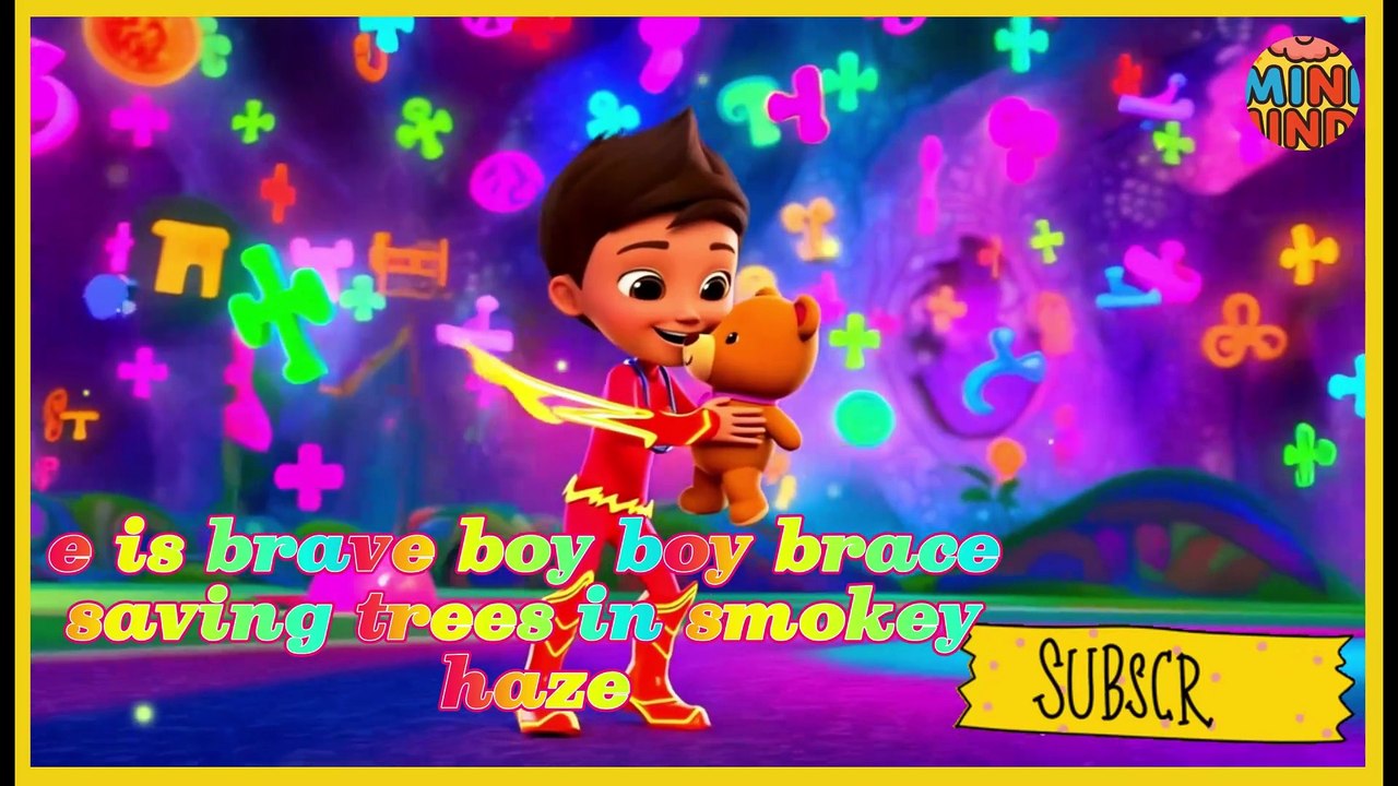 ABC Superheroes Song 💥 | Learn the Alphabet with Fun Superhero Kids ...