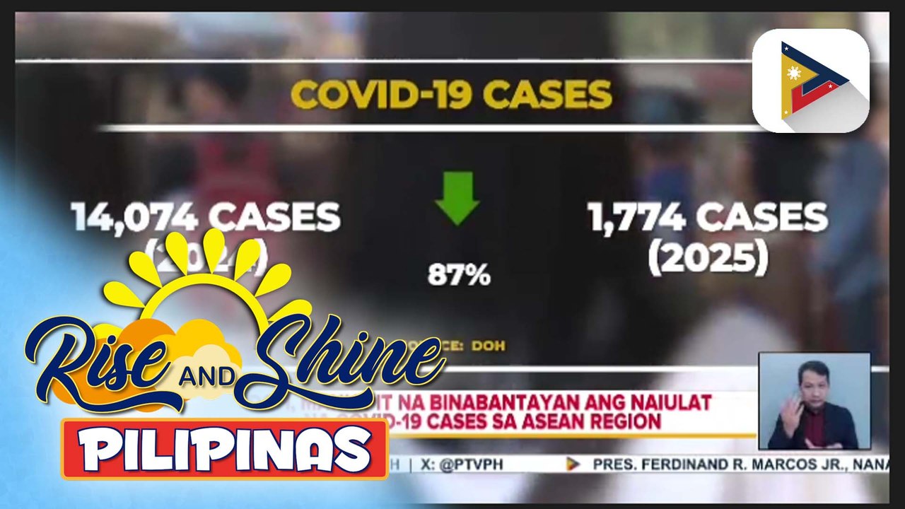 Department of Health (DOH), nakikipag ugnayan na sa ASEAN kasunod ng napaulat na muling pagsipa ...