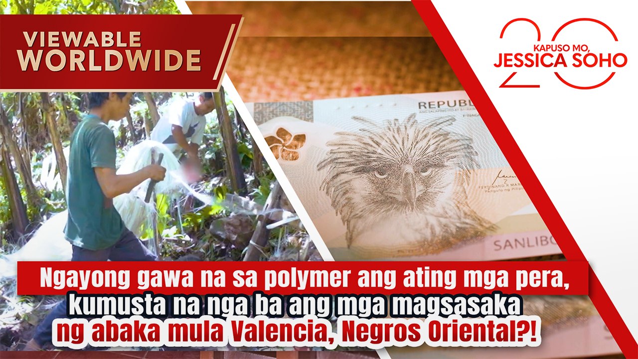 Kumusta na ang mga magsasaka ng abaka mula Valencia, Negros Oriental ...