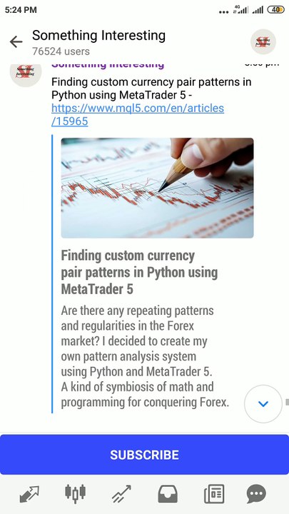 MQL4/MQL5 free signal, indicator, EA trading strategies and tools ...