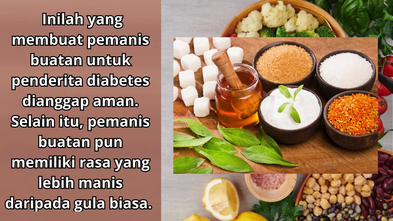 5 Pemanis Buatan yang Aman untuk Penderita Diabetes, Bisa Dimasukkan ...
