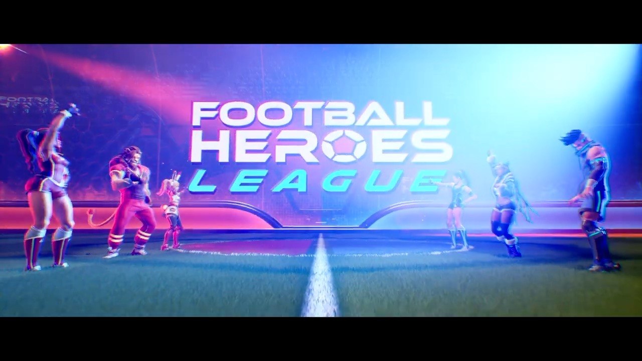 Football Heroes League Official Early Access Launch Trailer Video