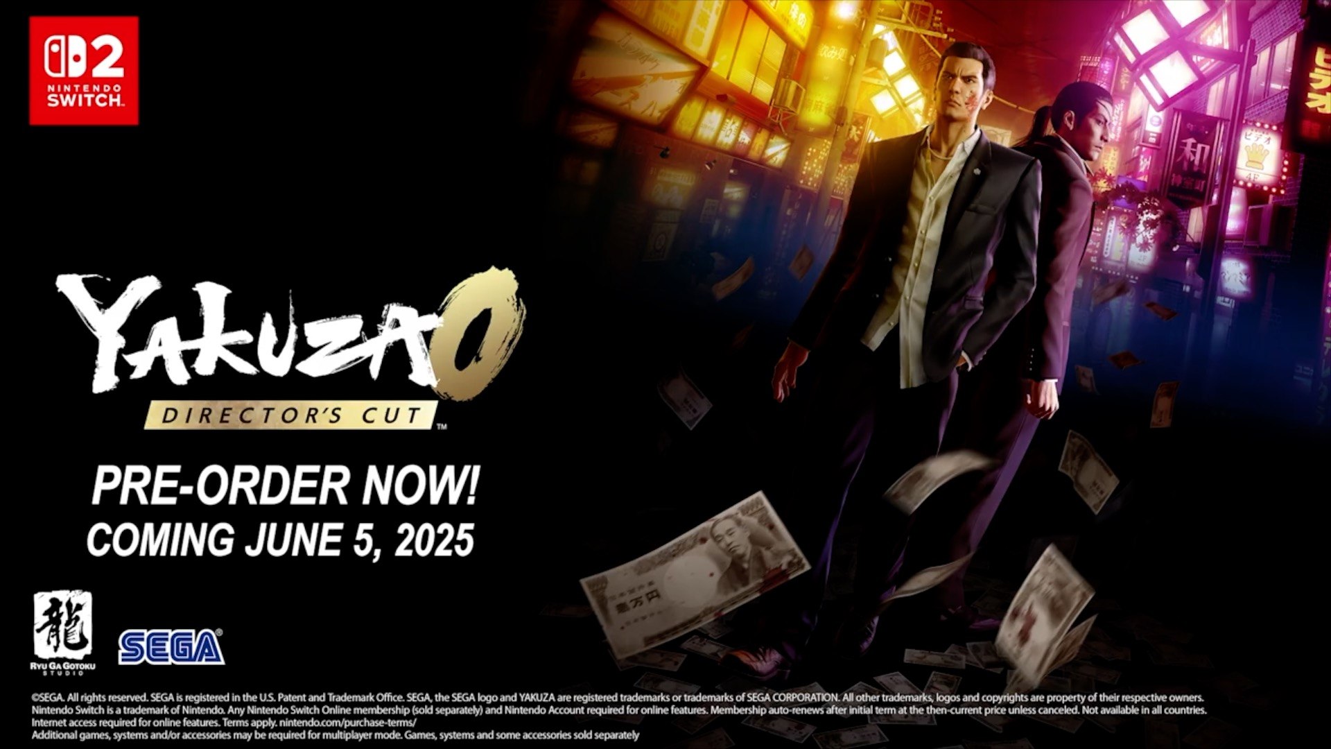 Yakuza 5 Remastered Official Gameplay Launch Trailer