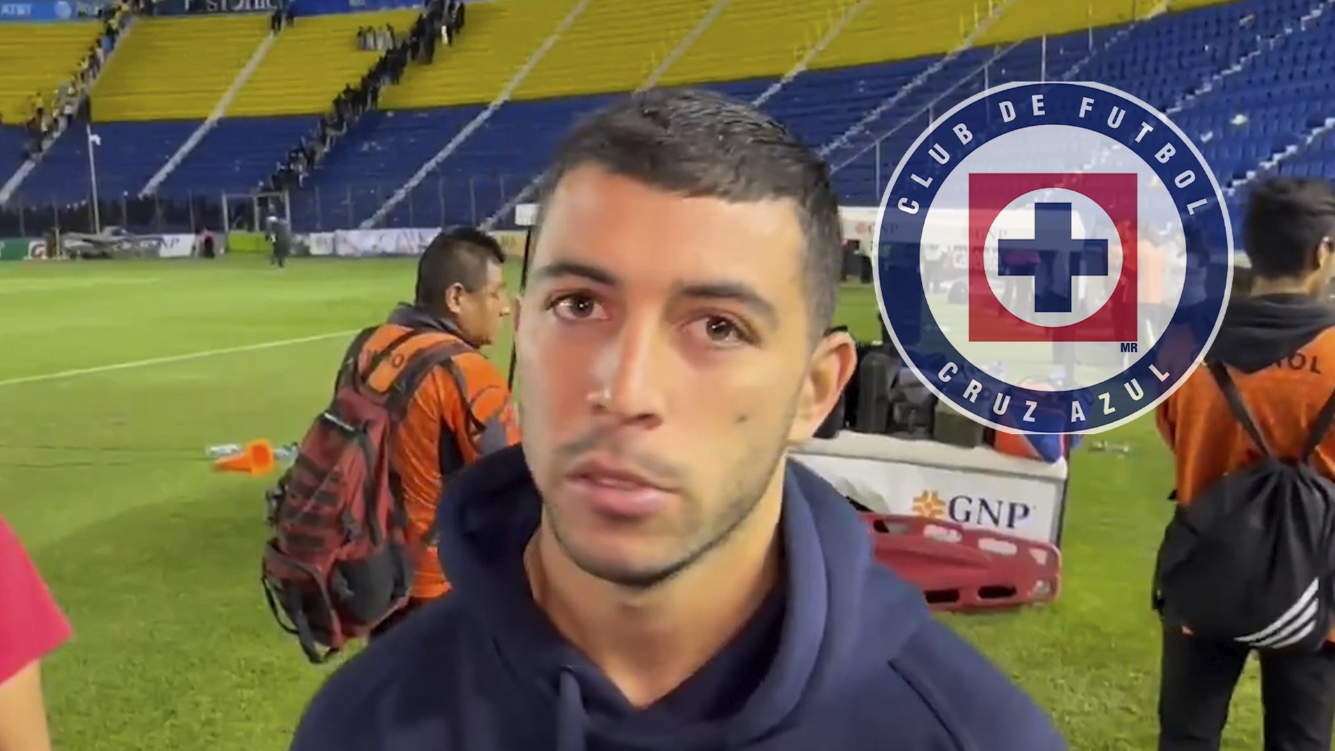 Erik Lira se muestra indiferente tras derrota de Cruz Azul ante América ...