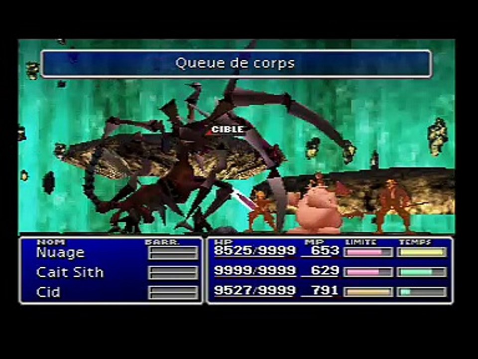 Final Fantasy VII online multiplayer - psx - Vidéo Dailymotion