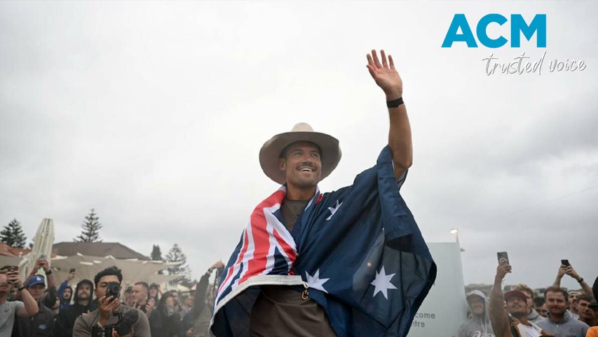 William Goodge becomes fastest runner to cross Australia on foot | The ...