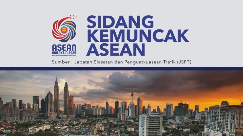 [INFOGRAFIK] Senarai Penutupan Jalan Sempena Sidang Kemuncak ASEAN 2025 | AWANI International
