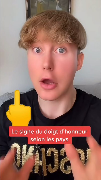 Les différentes façon de faire un doigt d’honneur 🏻 🤣 - Vidéo Dailymotion
