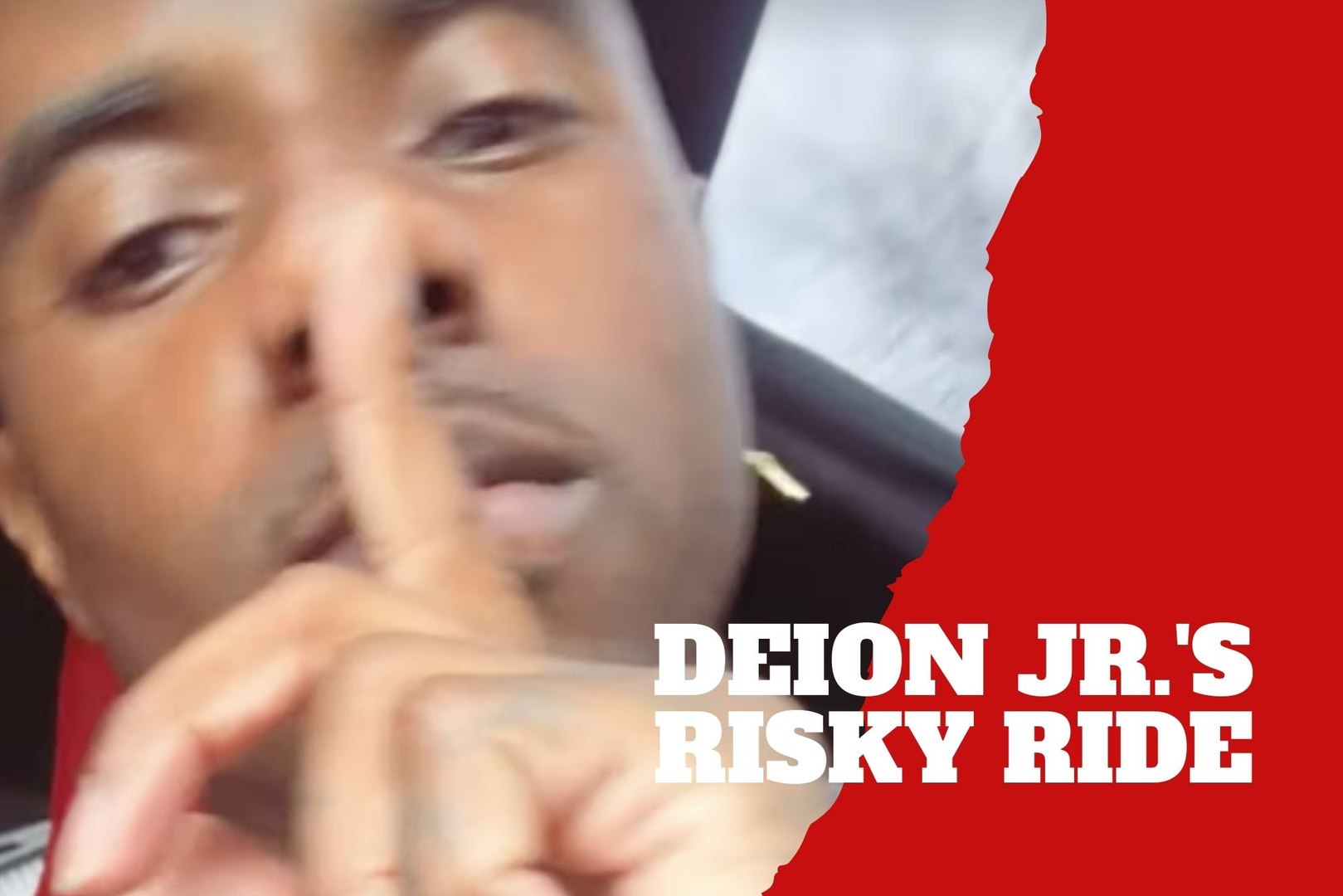 Deion Sanders Jr. records himself singing while driving - MARCA TV English