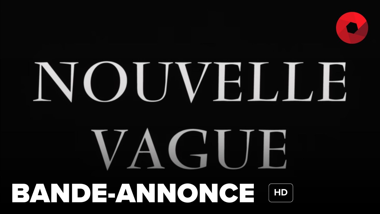 NOUVELLE VAGUE de Richard Linklater avec Guillaume Marbeck, Zoey Deutch, Aubry Dullin : bande ...
