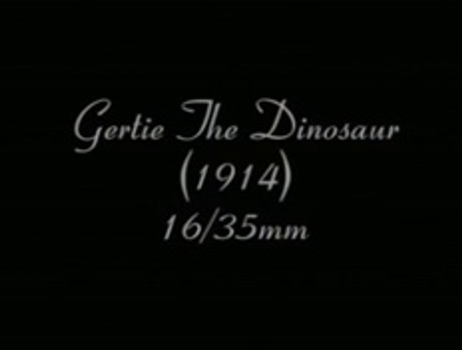 Gertie the Dinosaur (1914) – A Pioneering Animated Classic - video ...