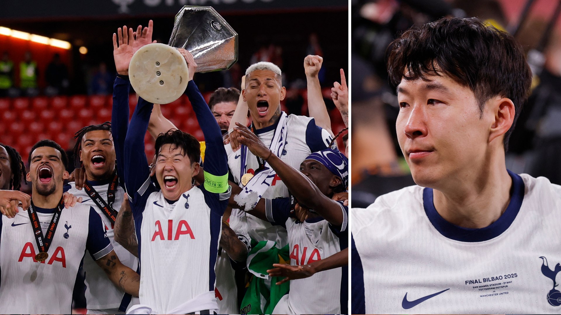 (VIDEO) Heung-Min Son’s tears after achieving what Harry Kane never did ...