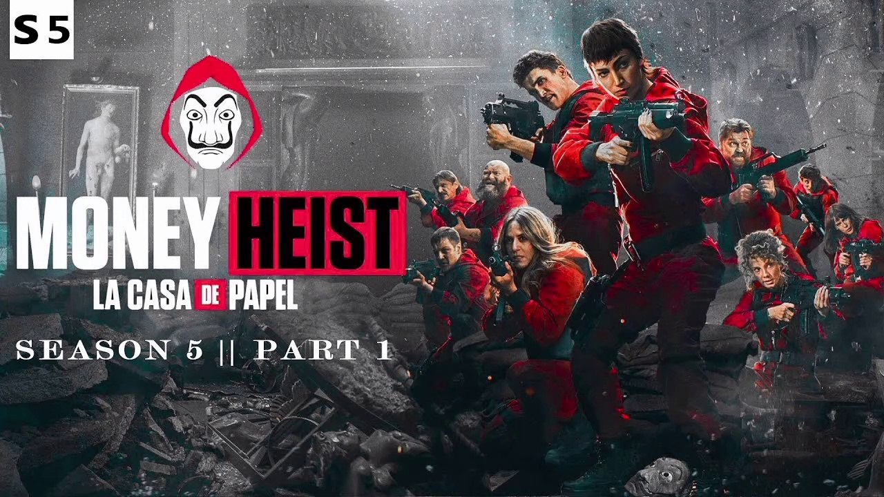Money heist | season 5 | volume 1 | episode 1 | Full hindi dubbed web ...