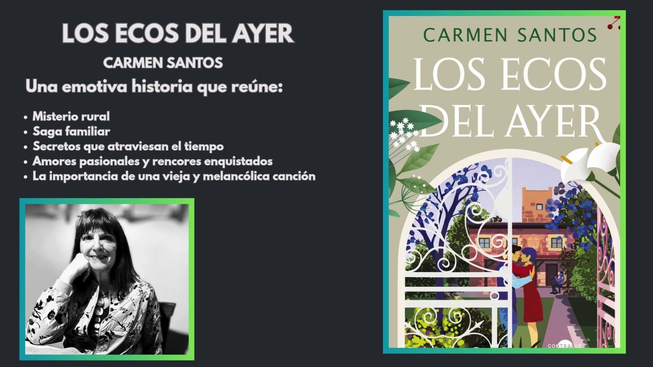 CARMEN SANTOS - LOS ECOS DEL AYER - video Dailymotion