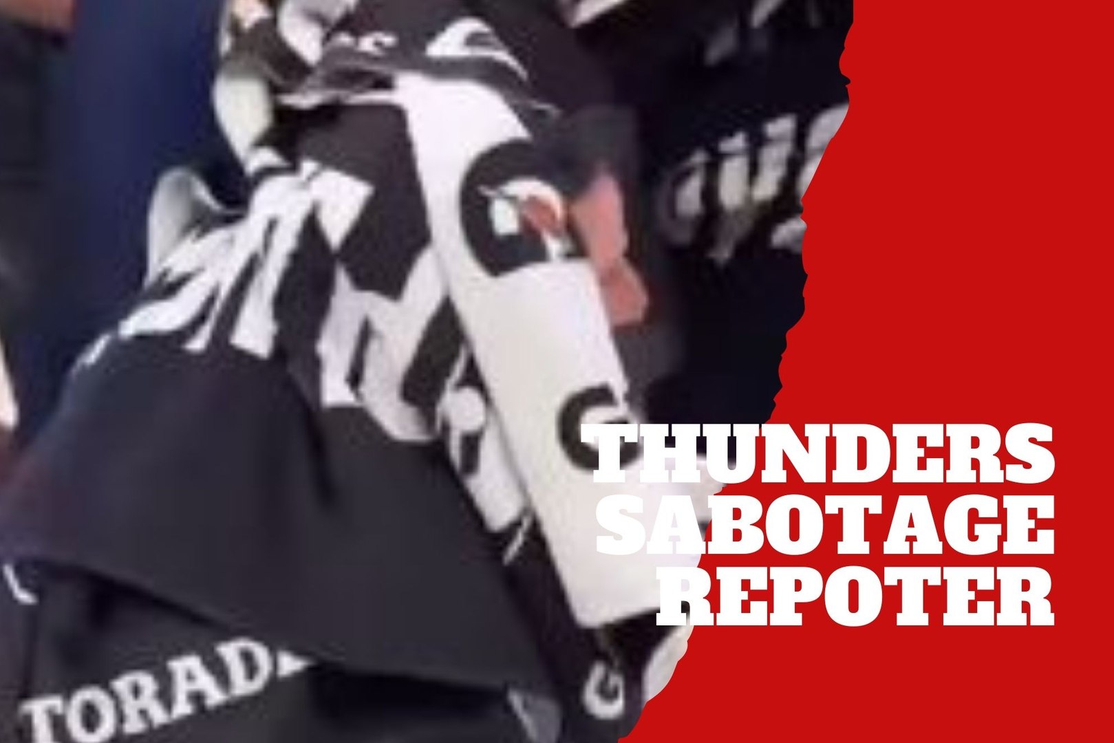 Shai Gilgeous-Alexander and the Thunder mischievously sabotage reporter ...