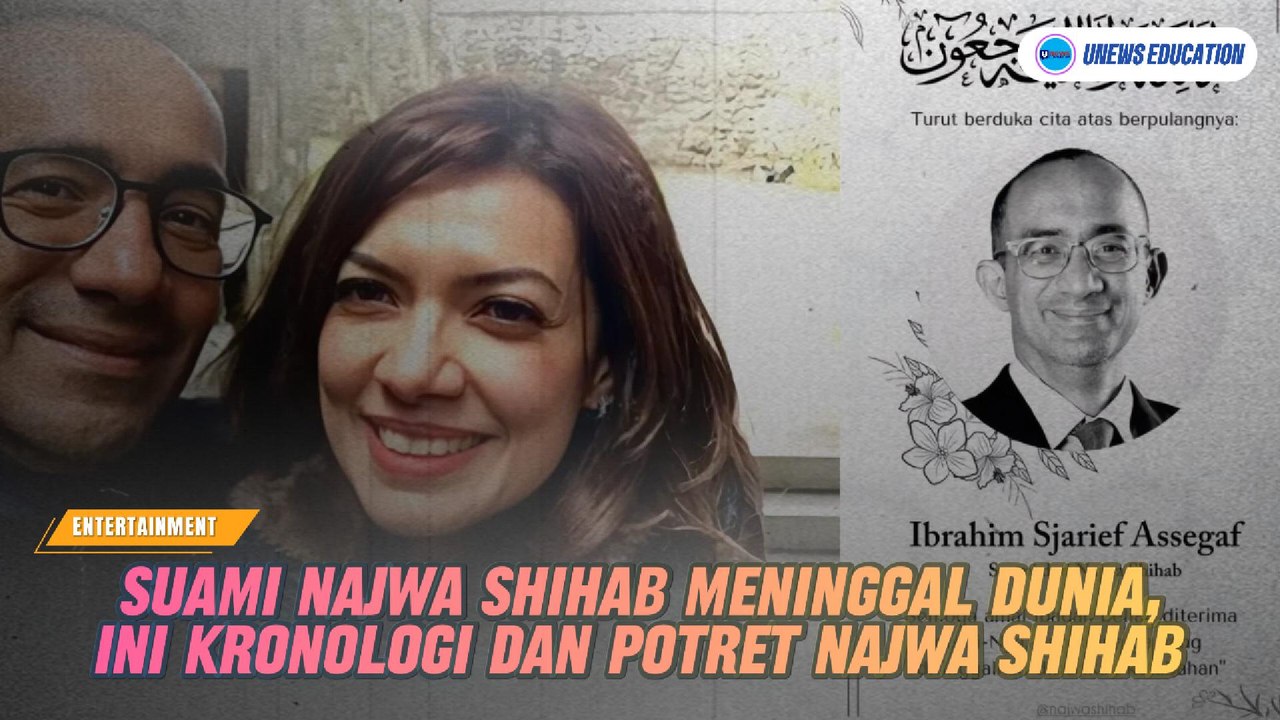 Suami Najwa Shihab Meninggal Dunia, Ini Kronologi dan Potret Najwa Shihab - Video Dailymotion