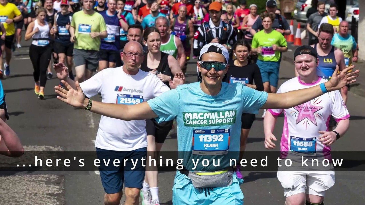 Edinburgh Marathon Festival 2025: Everything you need to know - video ...