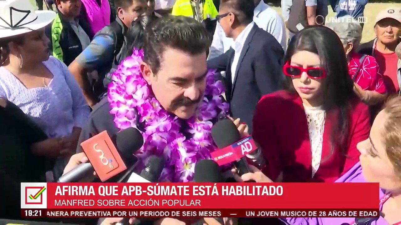 APB - Súmate rechaza acción popular que busca inhabilitarlo; anuncian ...