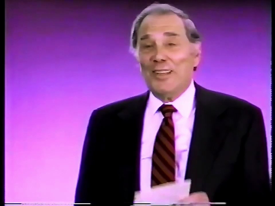 Nick at Nite bumper with Gene Rayburn, 1992 - video Dailymotion