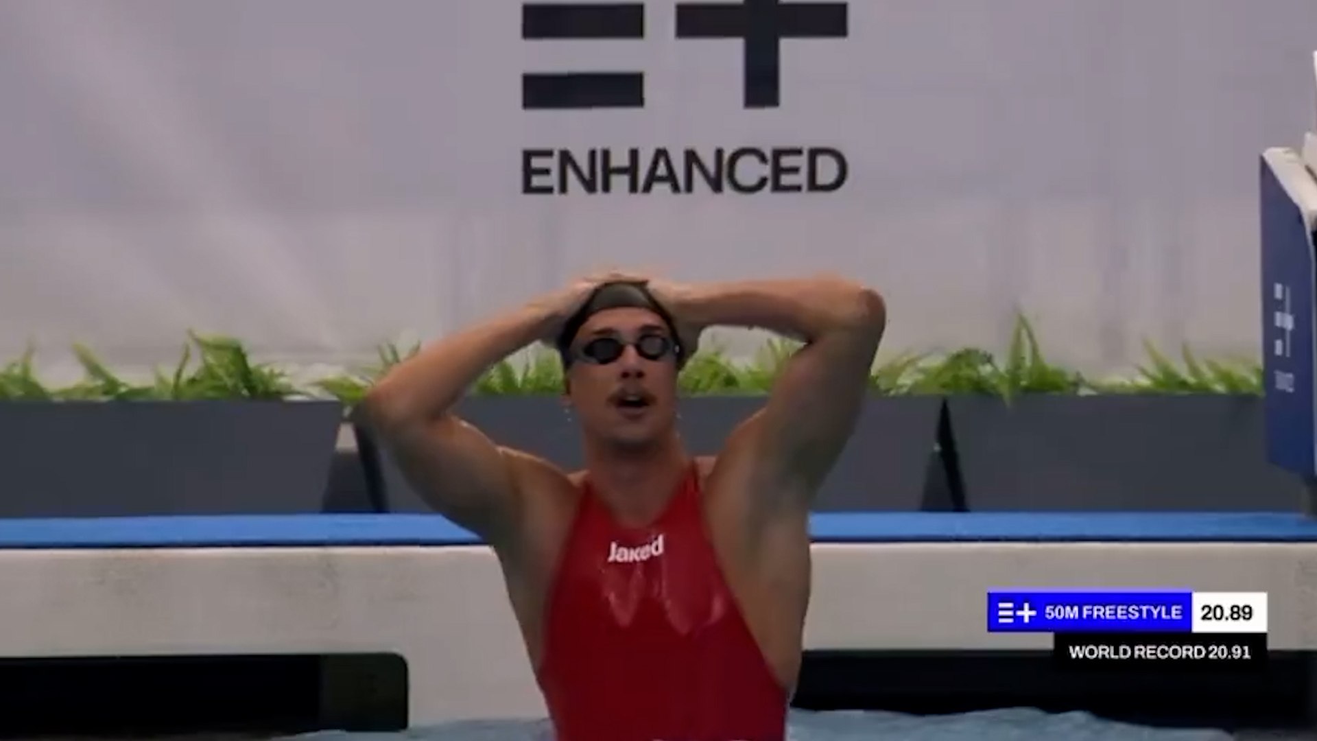 Gkolomeev bate el récord mundial de 50 libre... con dopaje - MarcaTV