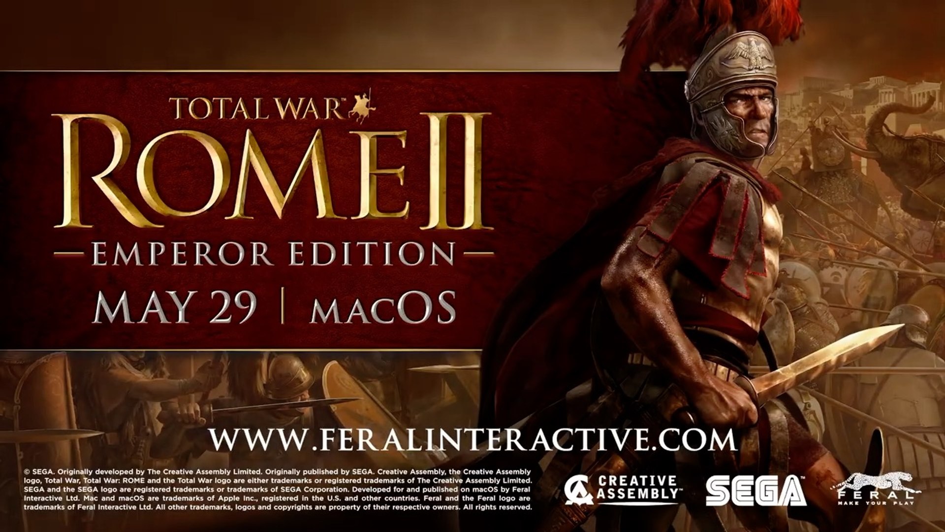 Total War Rome 2 Game Trailer