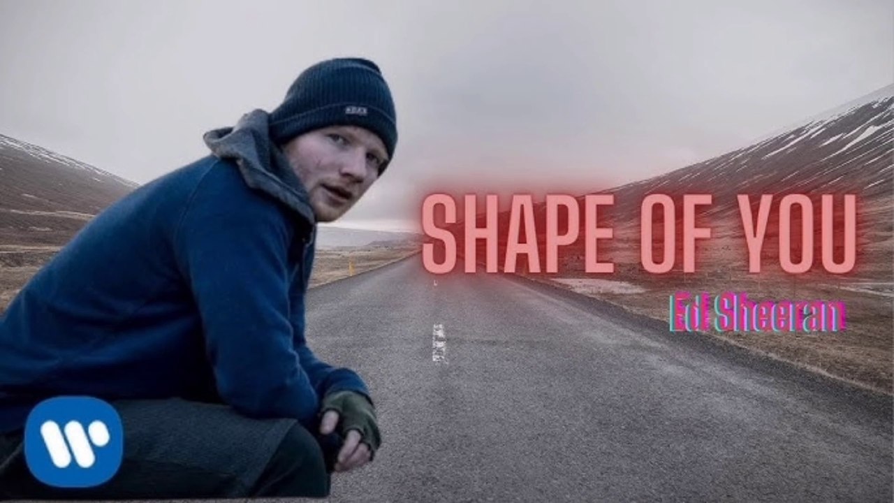 Ed Sheeran - Shape of You - video Dailymotion