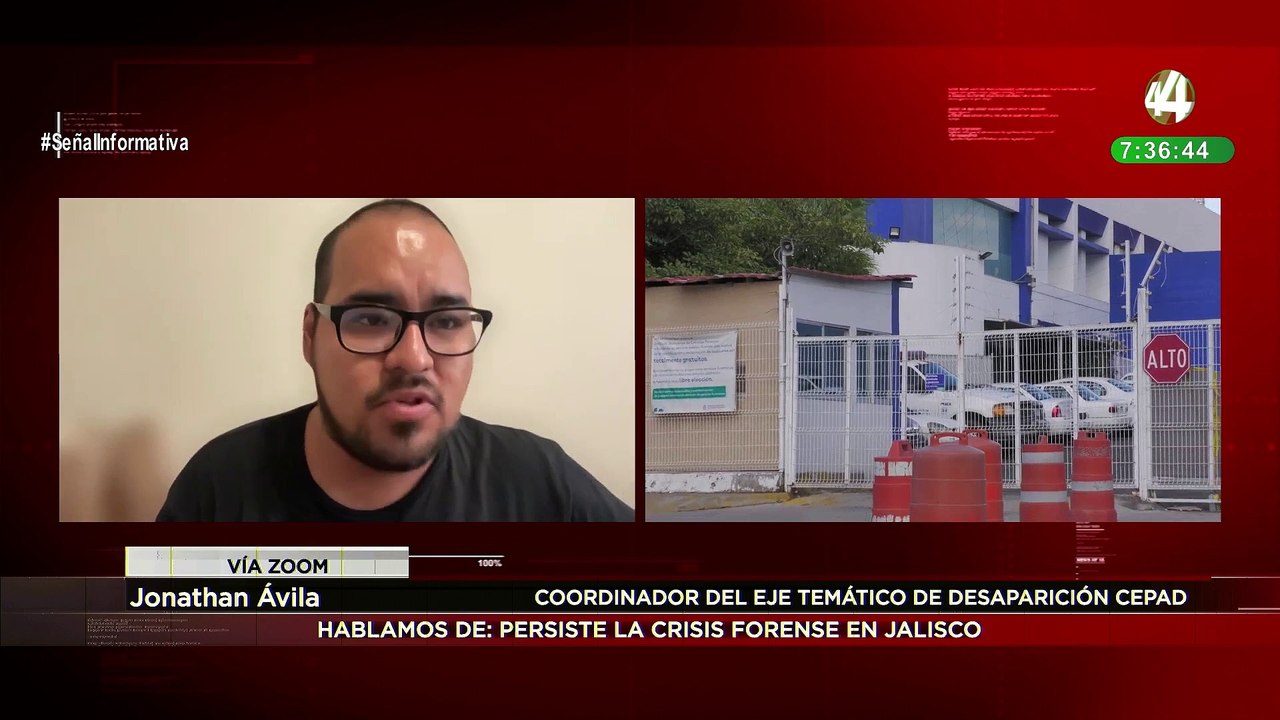 Jonathan Ávila habla sobre la crisis forense en Jalisco - Vídeo Dailymotion