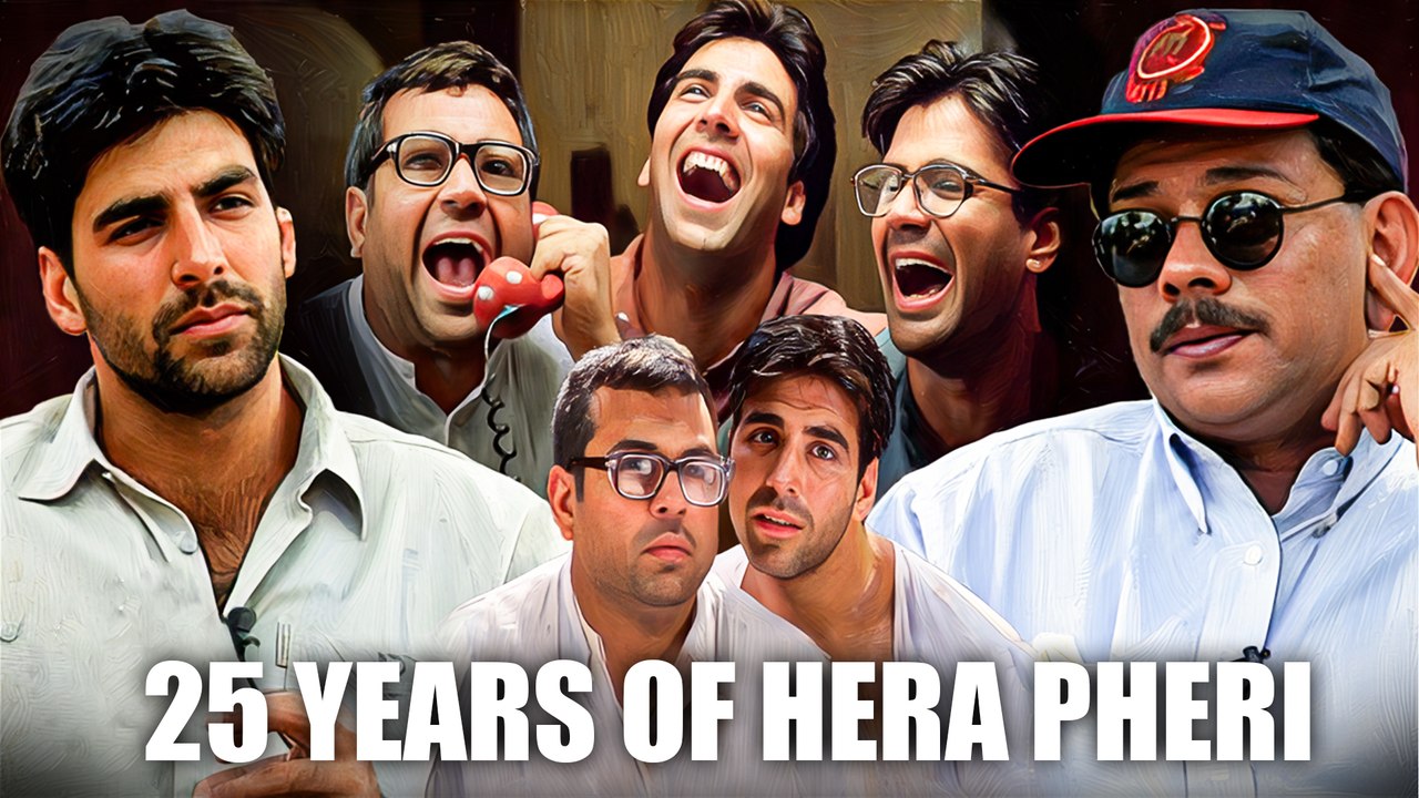 Hera Pheri (2000) Movie BTS & Chit-Chat: Akshay Kumar, Paresh Rawal ...